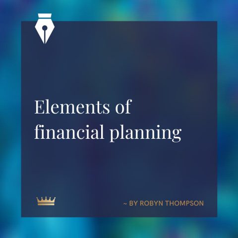 Elements of financial planning | Castlemark Wealth Management Inc.