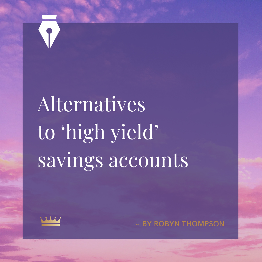 Alternatives To high Yield Savings Accounts Castlemark Wealth