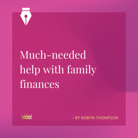 Much-needed help with family finances | Castlemark Wealth Management Inc.